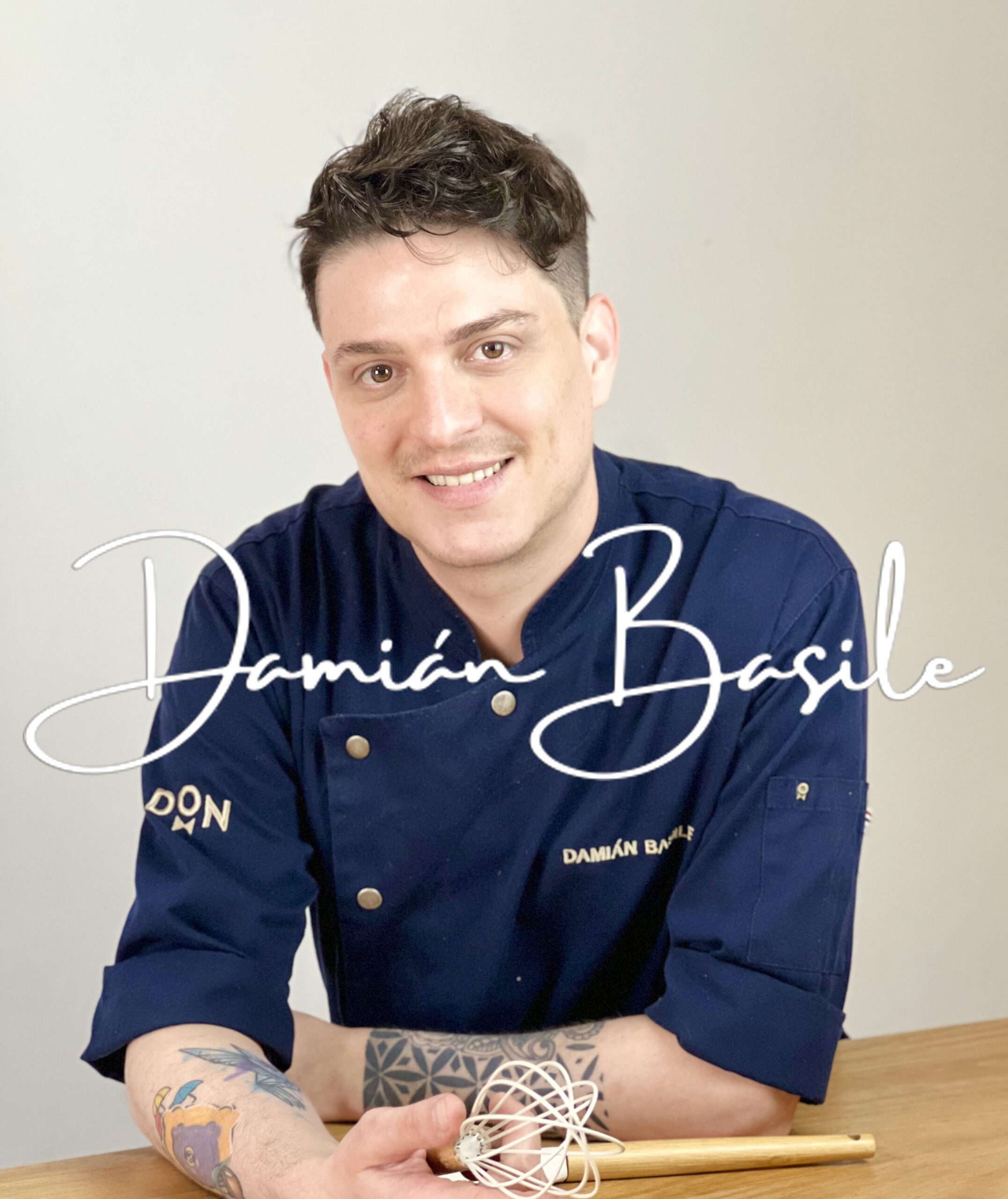 Damian Basile – Escuela de Pastelería
